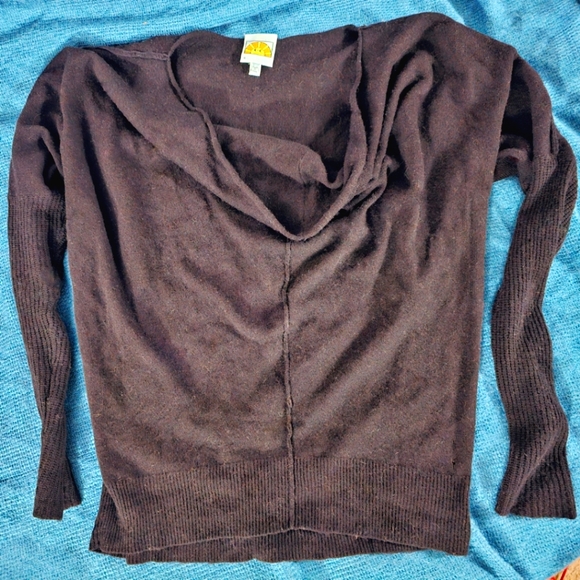C&C California | Sweaters | Cc California Black Cashmere Blend Dolman ...